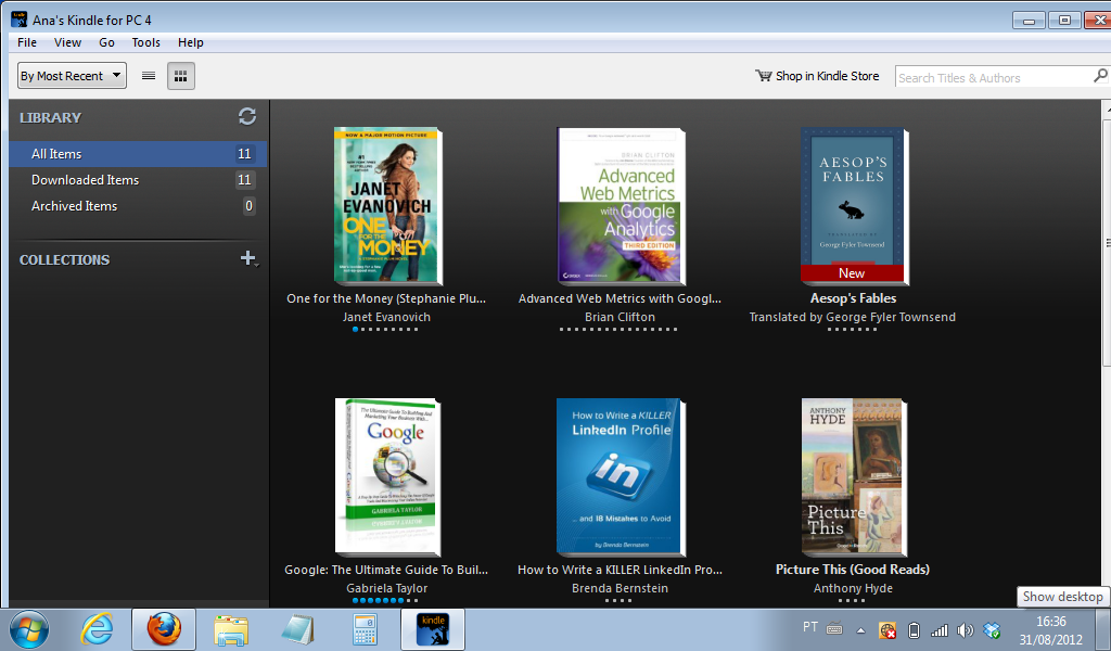Arquivos Livros Online e Escrita – Inglês Online